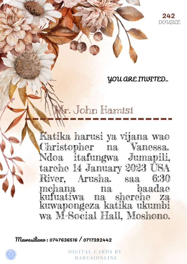 Harusi Online