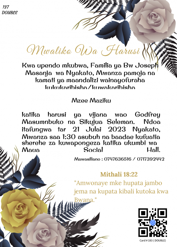 Harusi Online